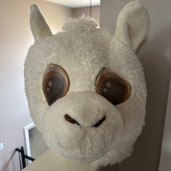 Maskimal | Other | Llama Head Mask Costume | Poshmark